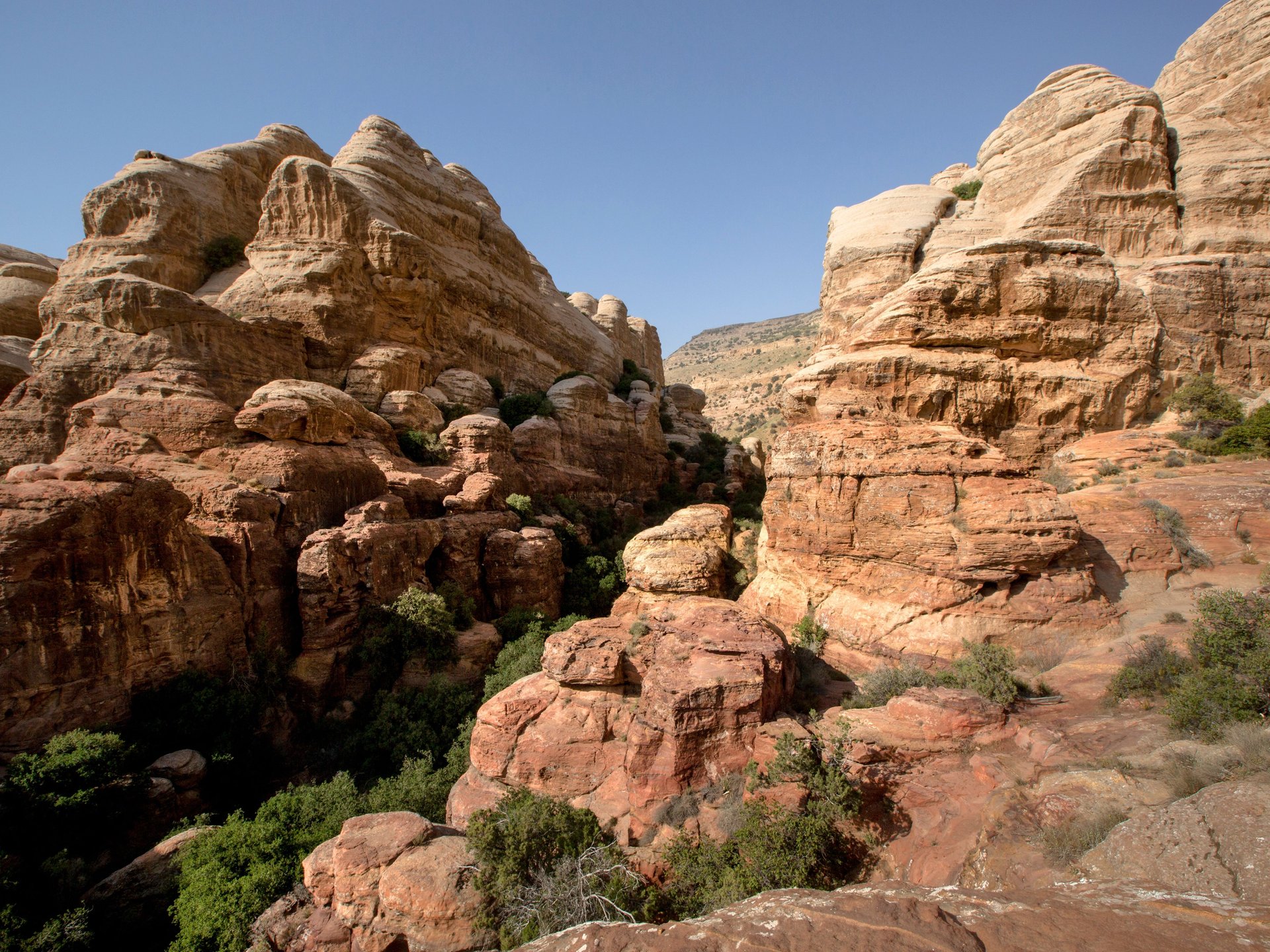 La vallée de Dana - TraceDirecte