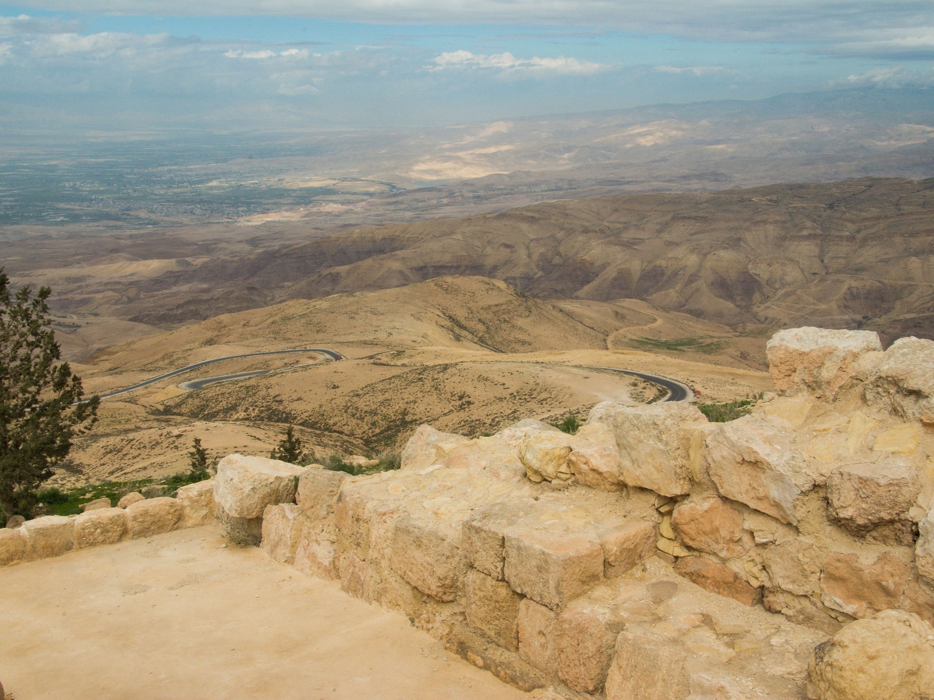 Le Mont Nebo - TraceDirecte