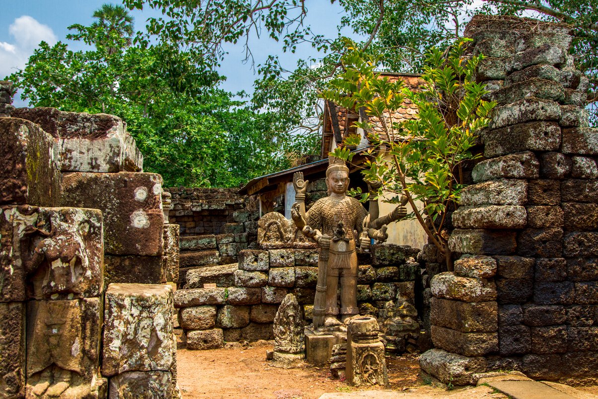 Kampong Cham au Cambodge - TraceDirecte
