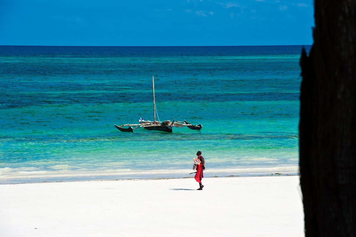 Diani beach - TraceDirecte