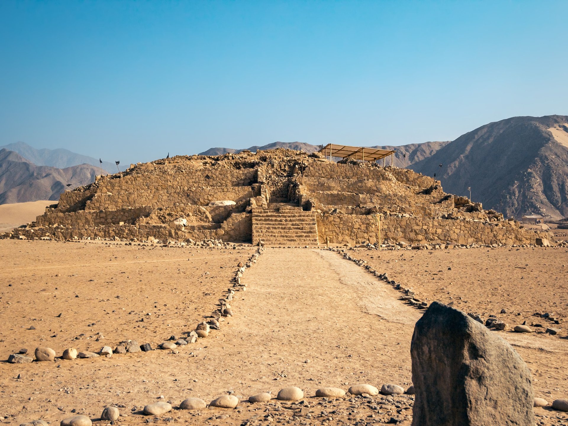 Visiter la pyramide Mayor - TraceDirecte