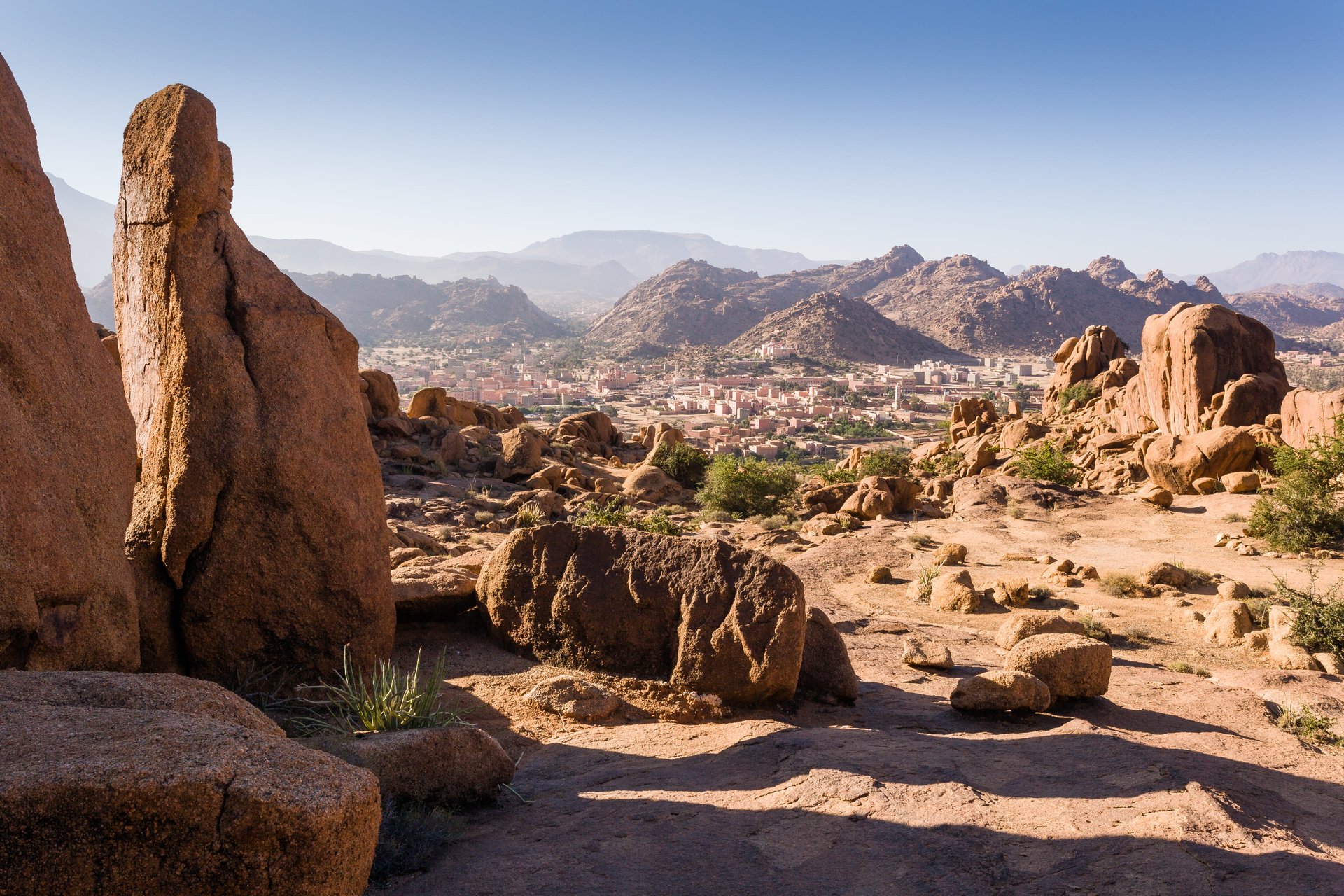 A voir : Tafraout au Maroc - TraceDirecte - TraceDirecte