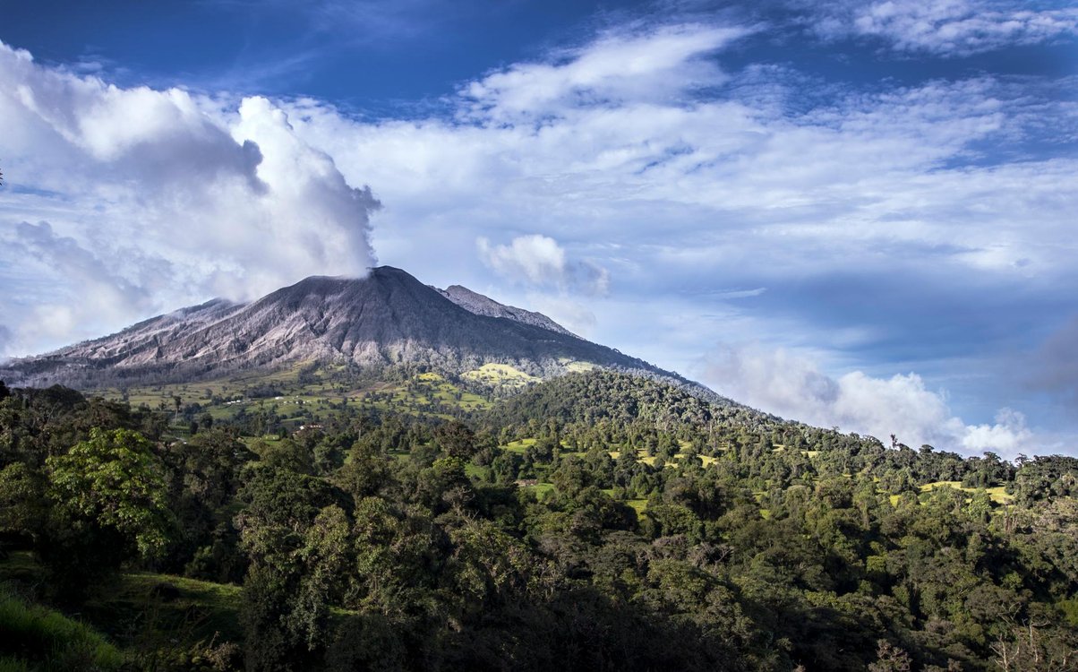 Volcan Turrialba au Costa Rica - TraceDirecte
